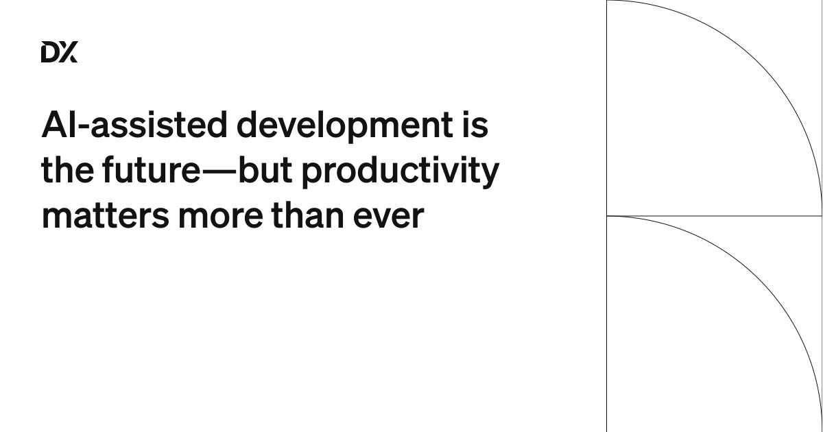AI-assisted development is the future—but productivity matters more ...