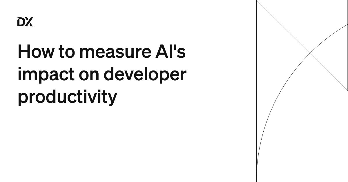 How to measure AI's impact on developer productivity