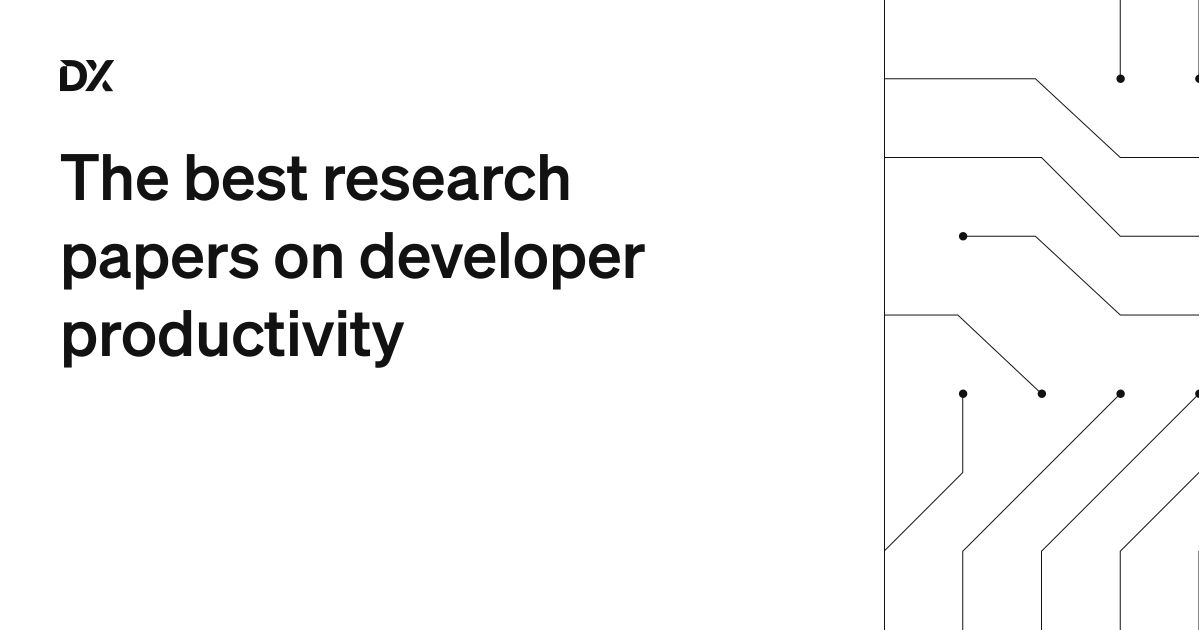 The best research papers on developer productivity