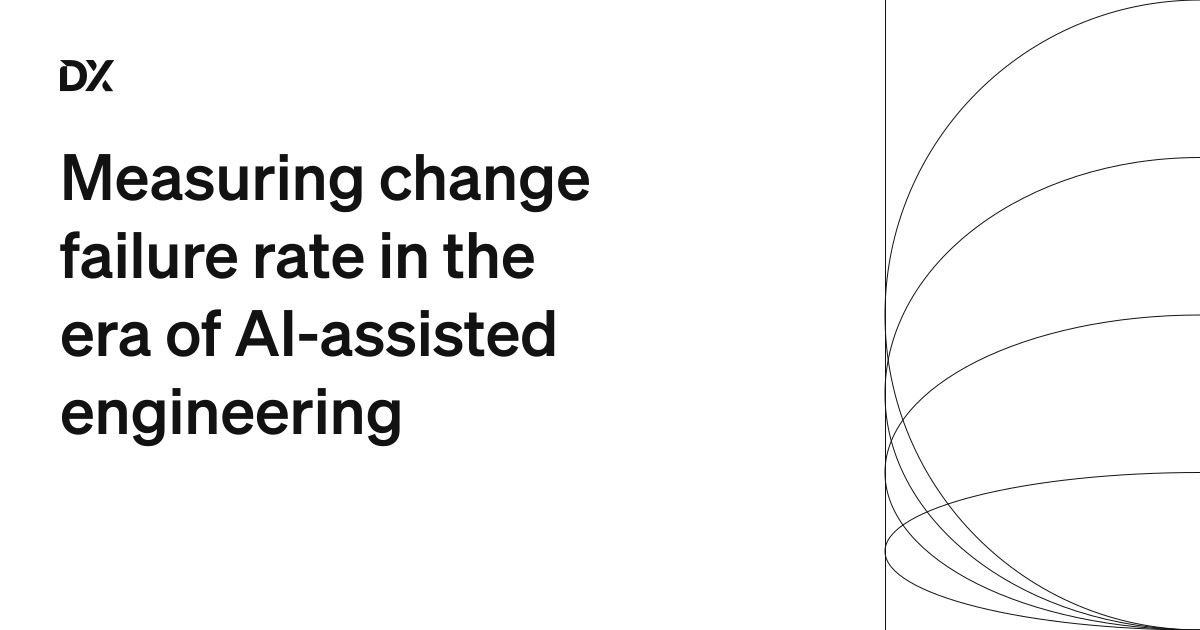 What is change failure rate?