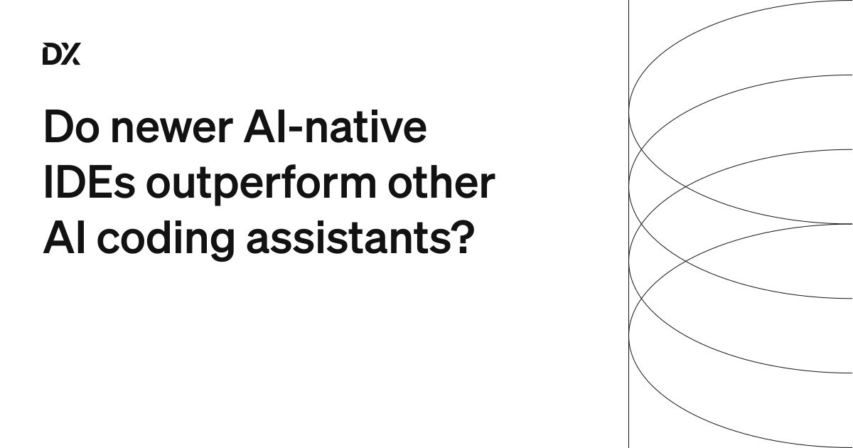 Do newer AI-native IDEs outperform other AI coding assistants?