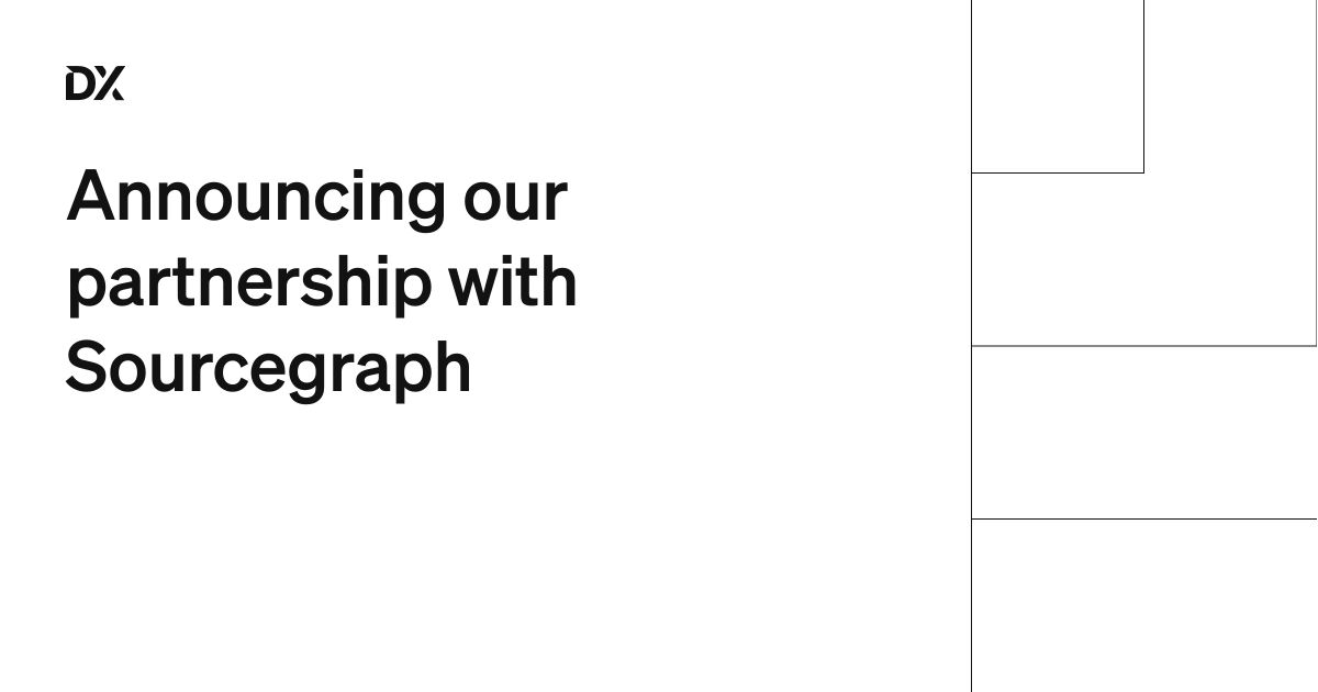 Announcing our partnership with Sourcegraph