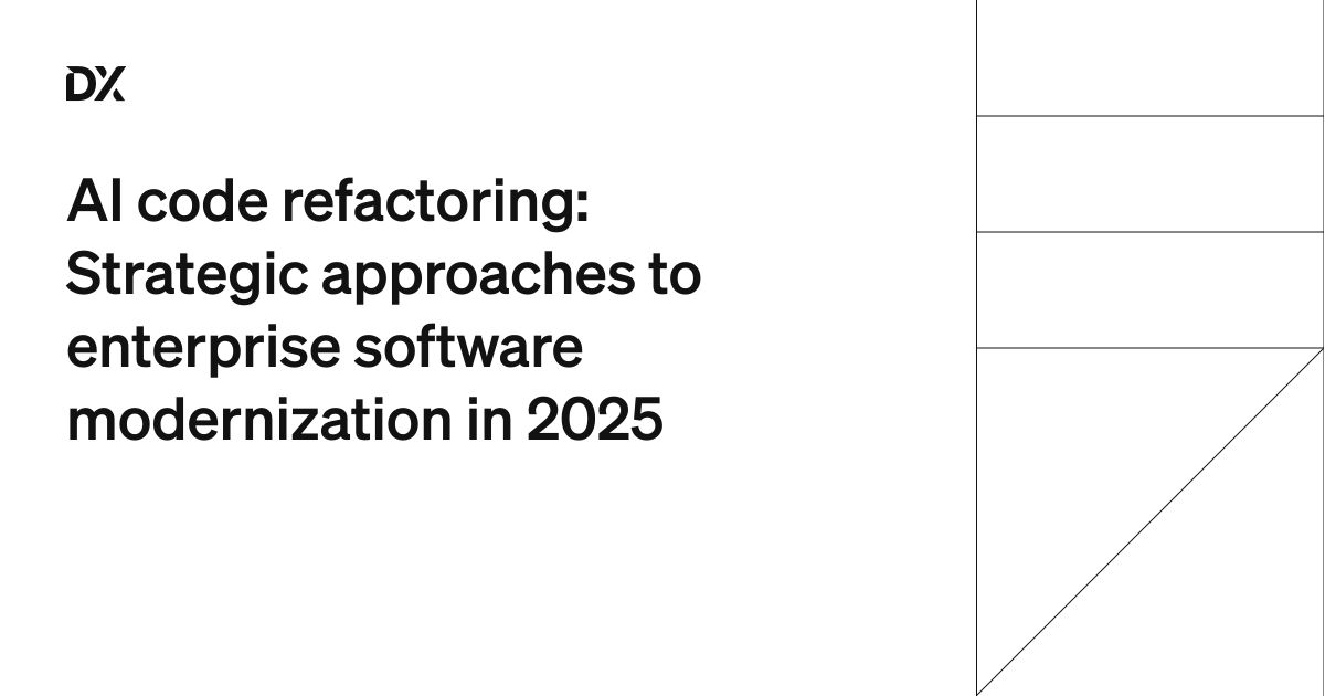 Ai Code Refactoring Strategic Approaches To Enterprise Software Modernization In 2025