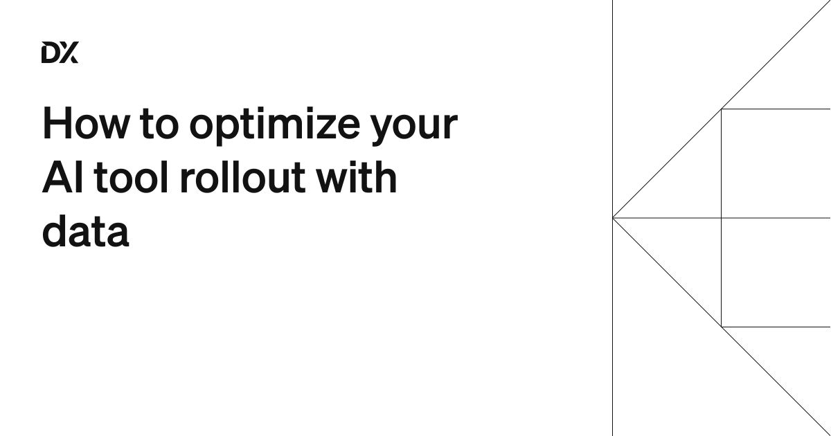 How to optimize your AI tool rollout with data
