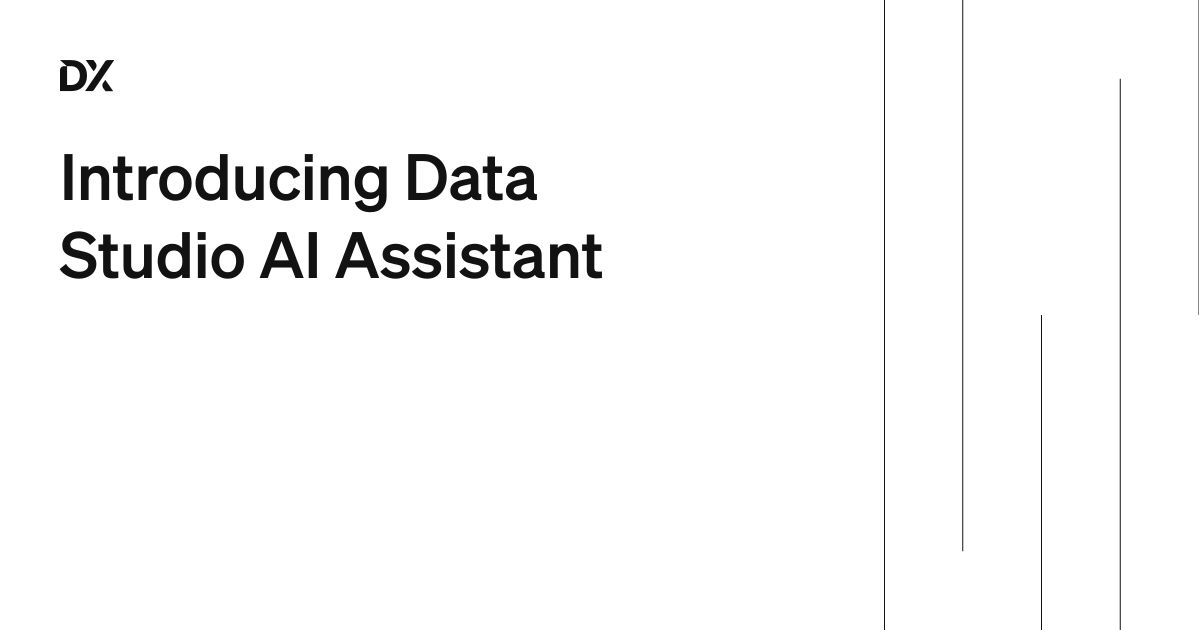 Introducing Data Studio AI Assistant