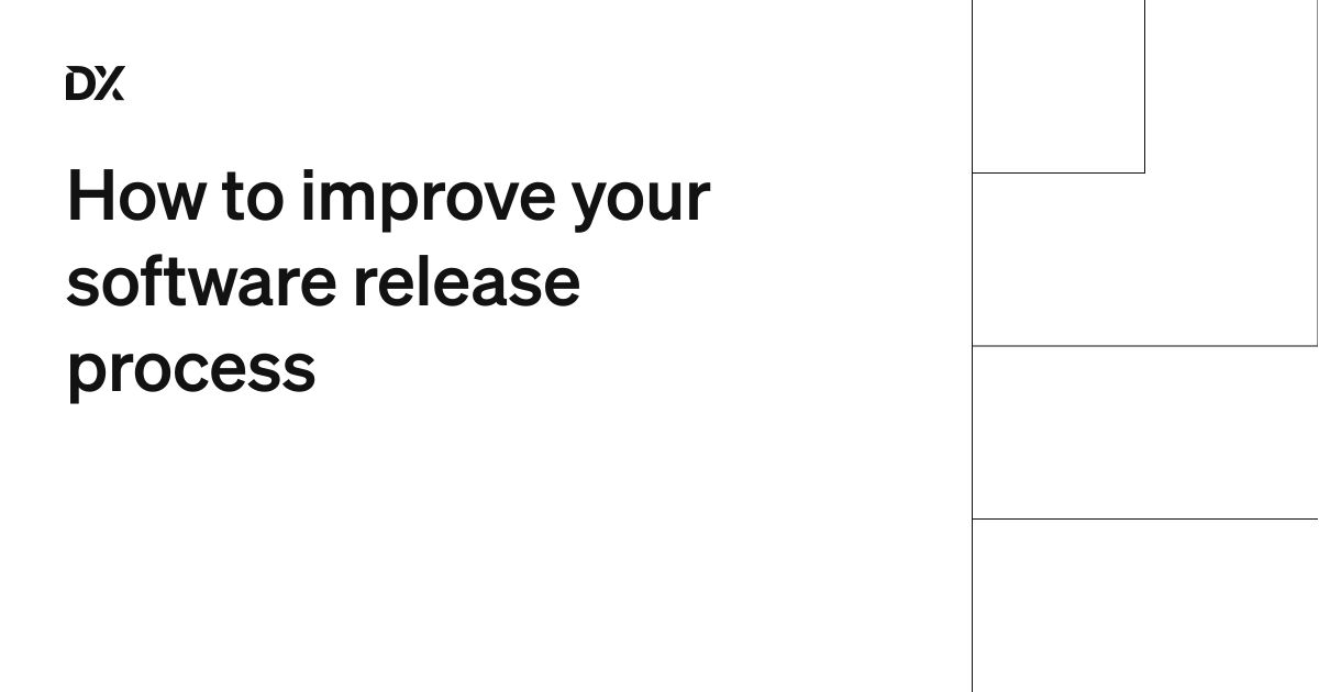 How to improve your software release process