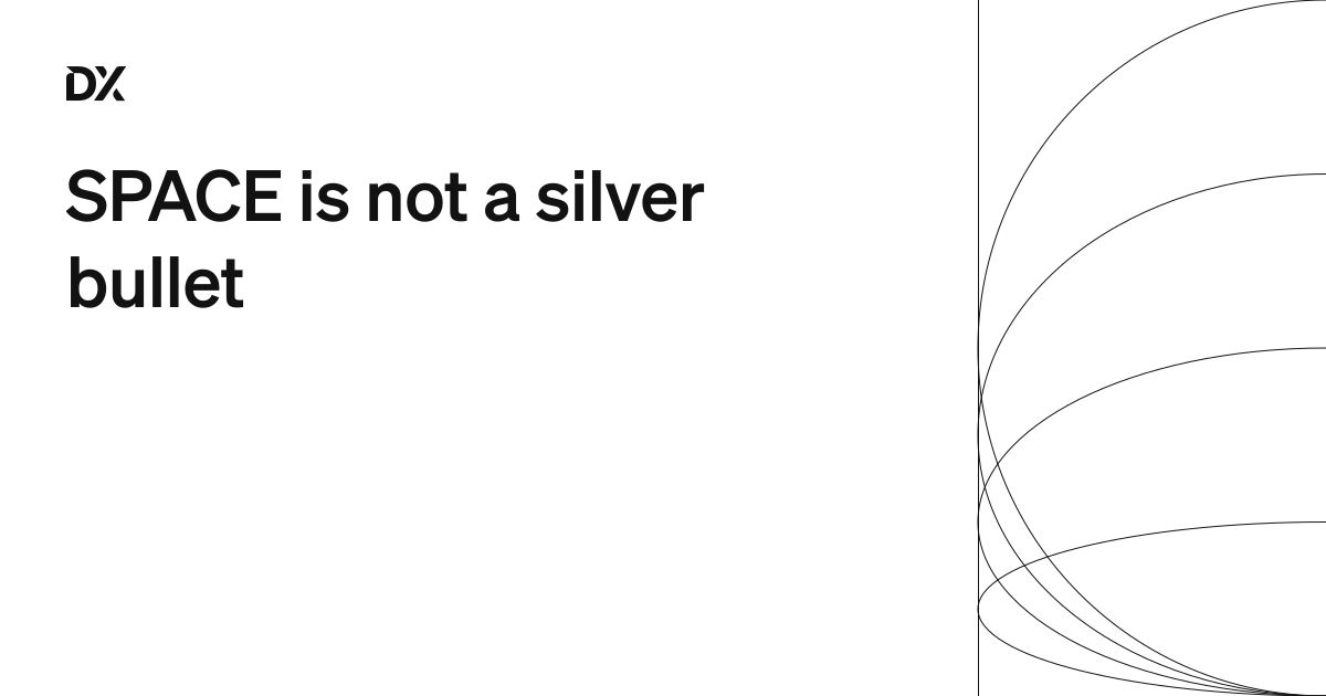 SPACE is not a silver bullet