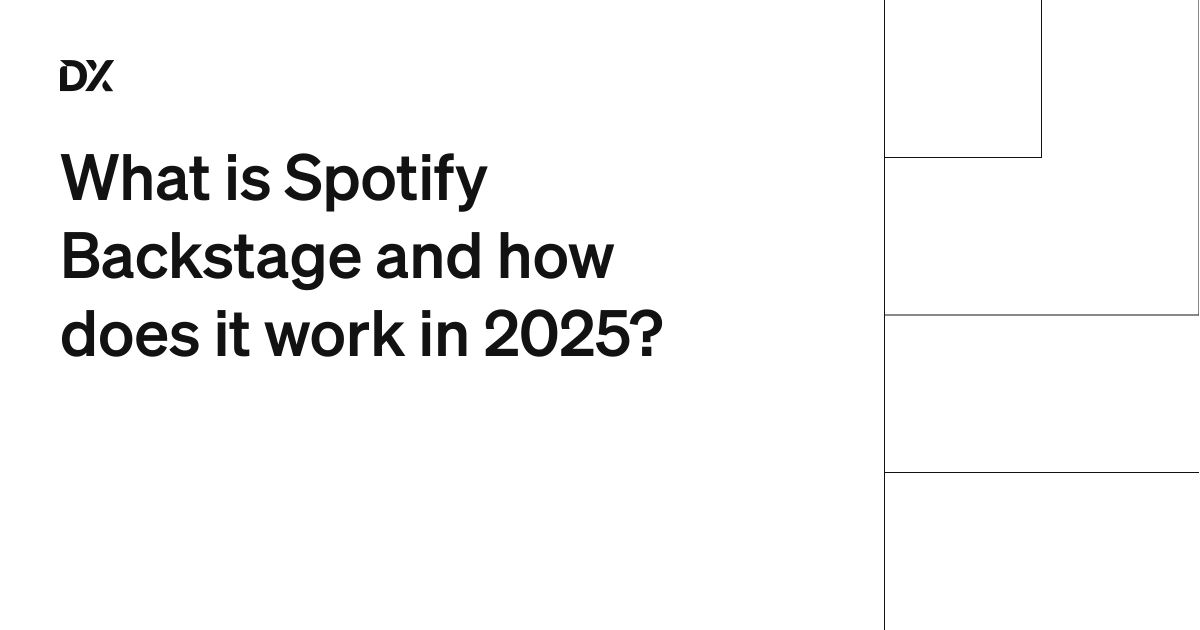 What is Spotify Backstage and how does it work in 2025?