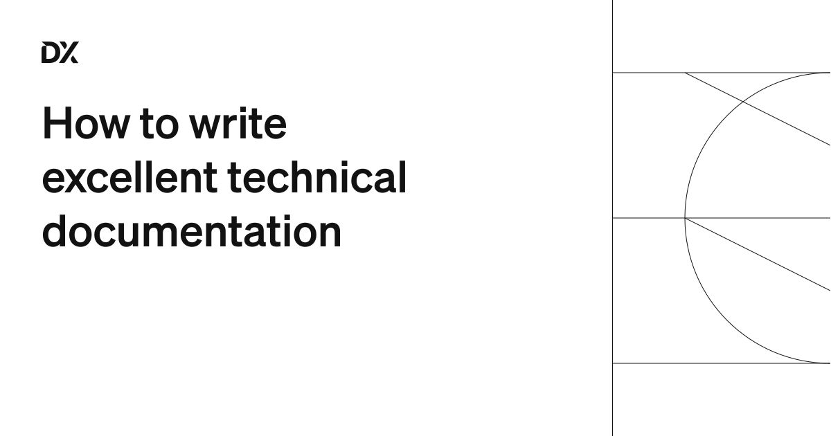 How to write excellent technical documentation