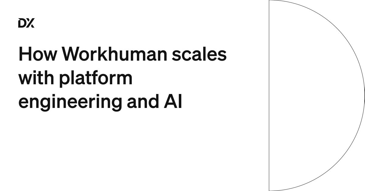 How Workhuman scales with platform engineering and AI