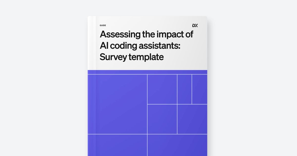 Assessing the impact of AI coding assistants: Survey template