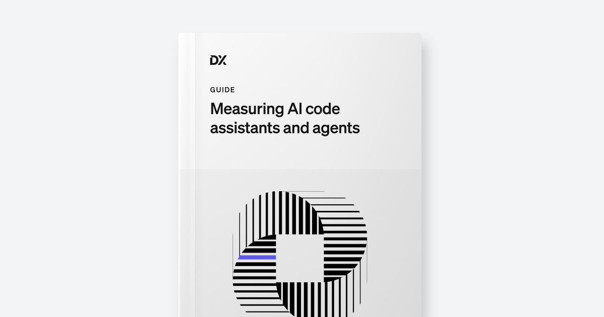 Measuring AI code assistants and agents