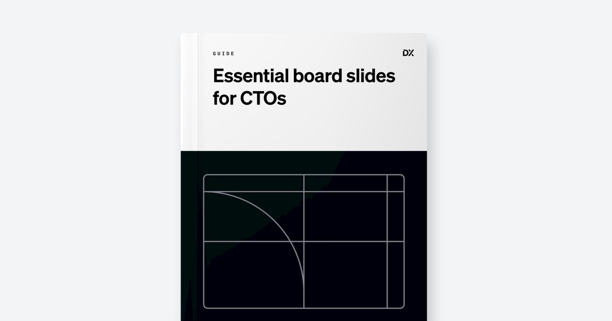Essential board slides for CTOs