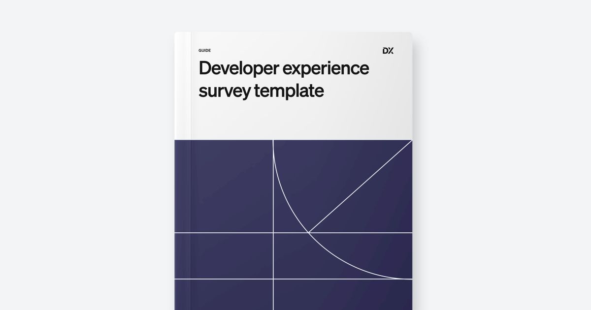 Developer experience survey template