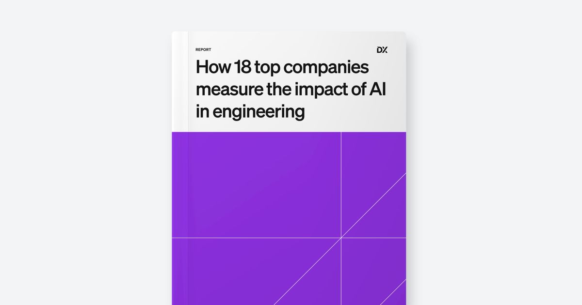 How 18 top companies measure the impact of AI in engineering