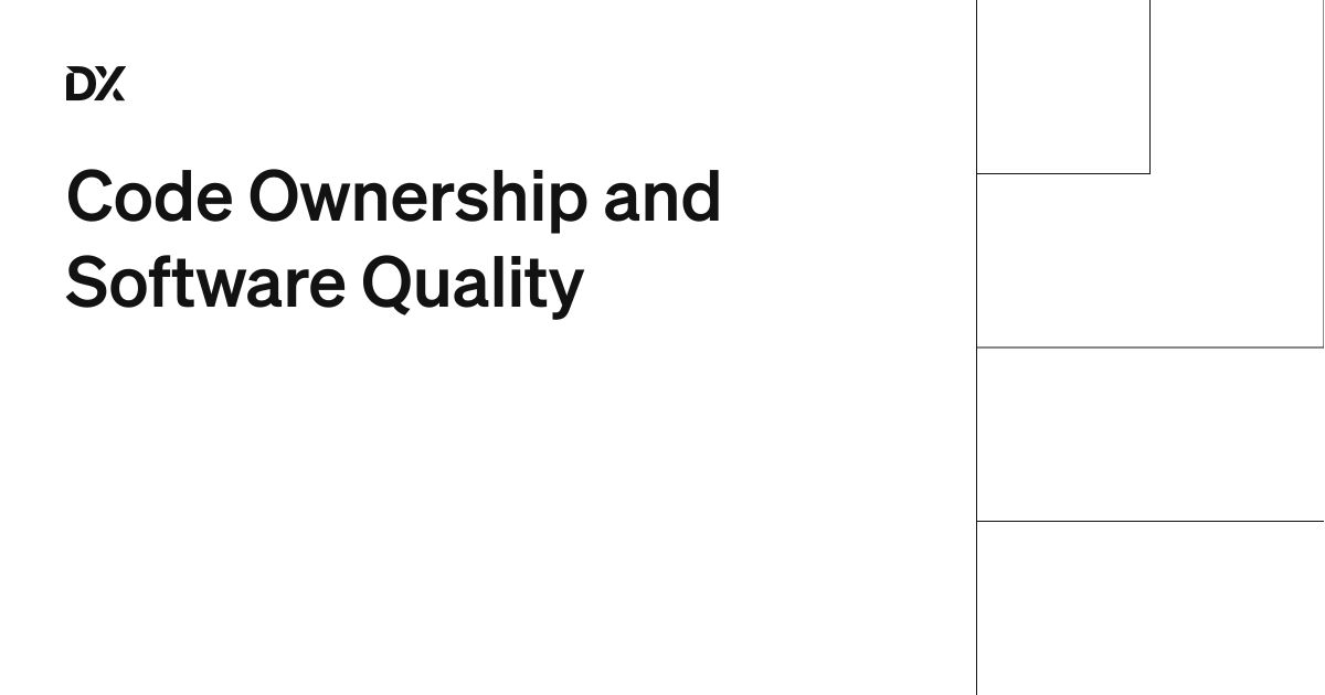 Code Ownership and Software Quality