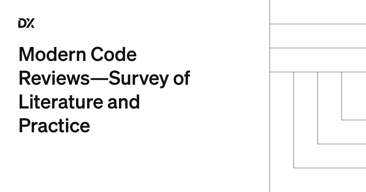 Modern Code Reviews—Survey of Literature and Practice