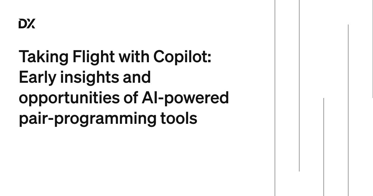 Taking Flight with Copilot: Early insights and opportunities of AI-powered pair-programming tools