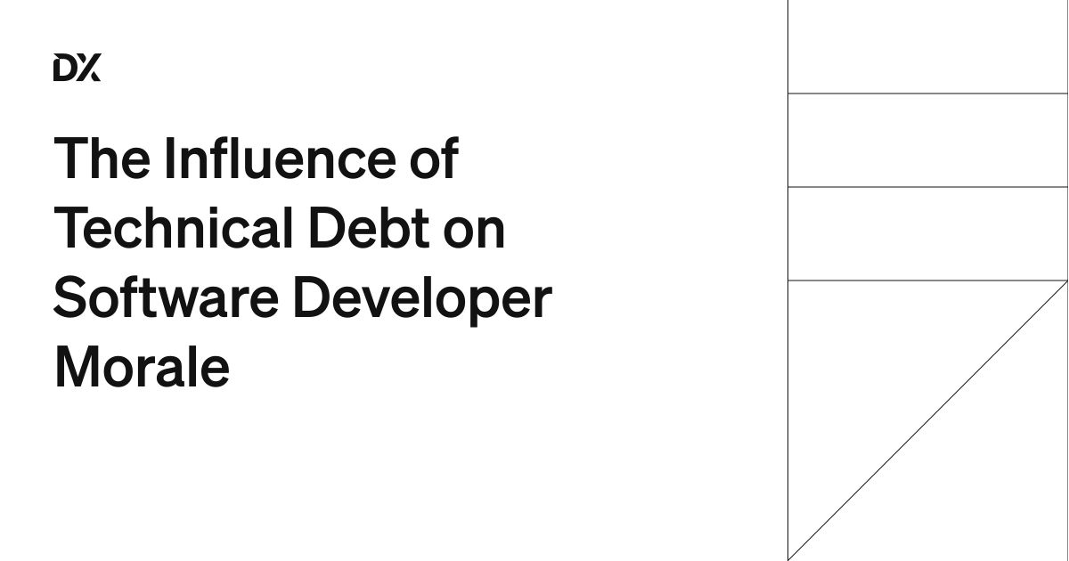 The Influence of Technical Debt on Software Developer Morale