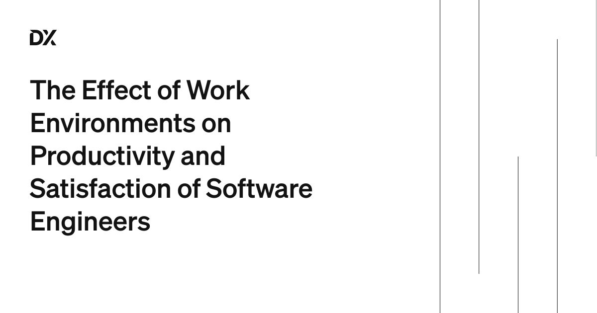 The Effect of Work Environments on Productivity and Satisfaction of ...