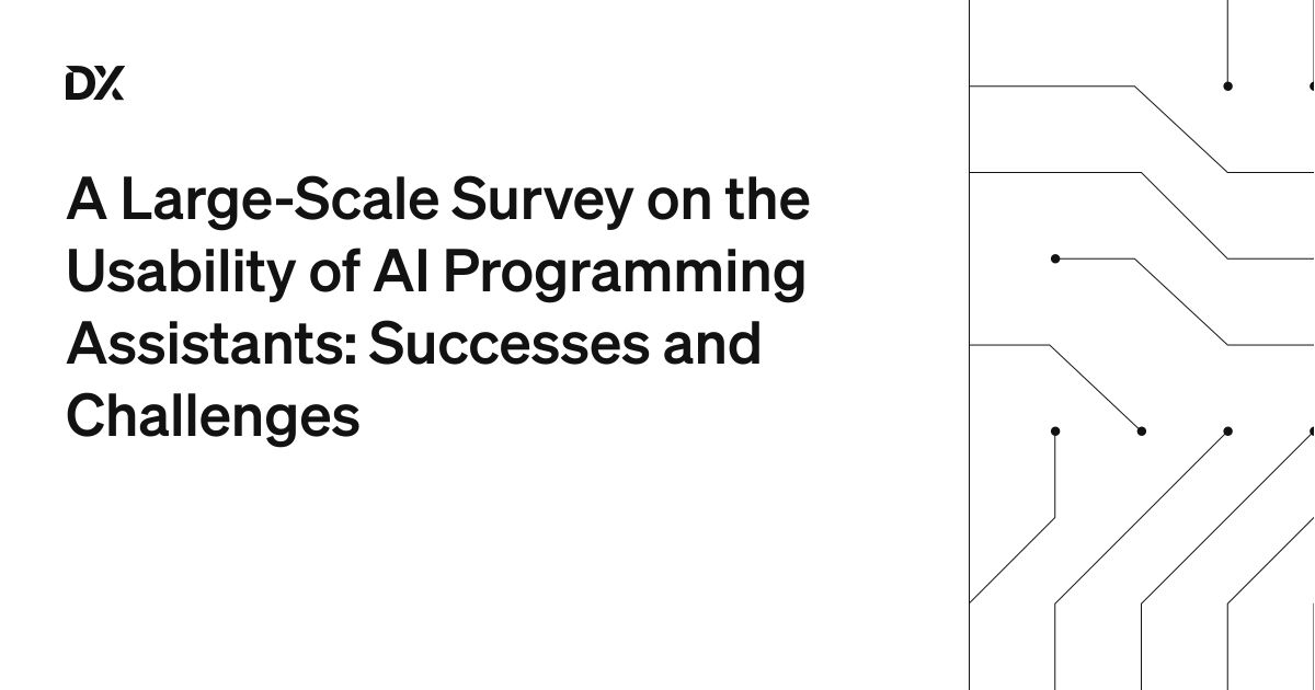 A Large Scale Survey On The Usability Of Ai Programming Assistants