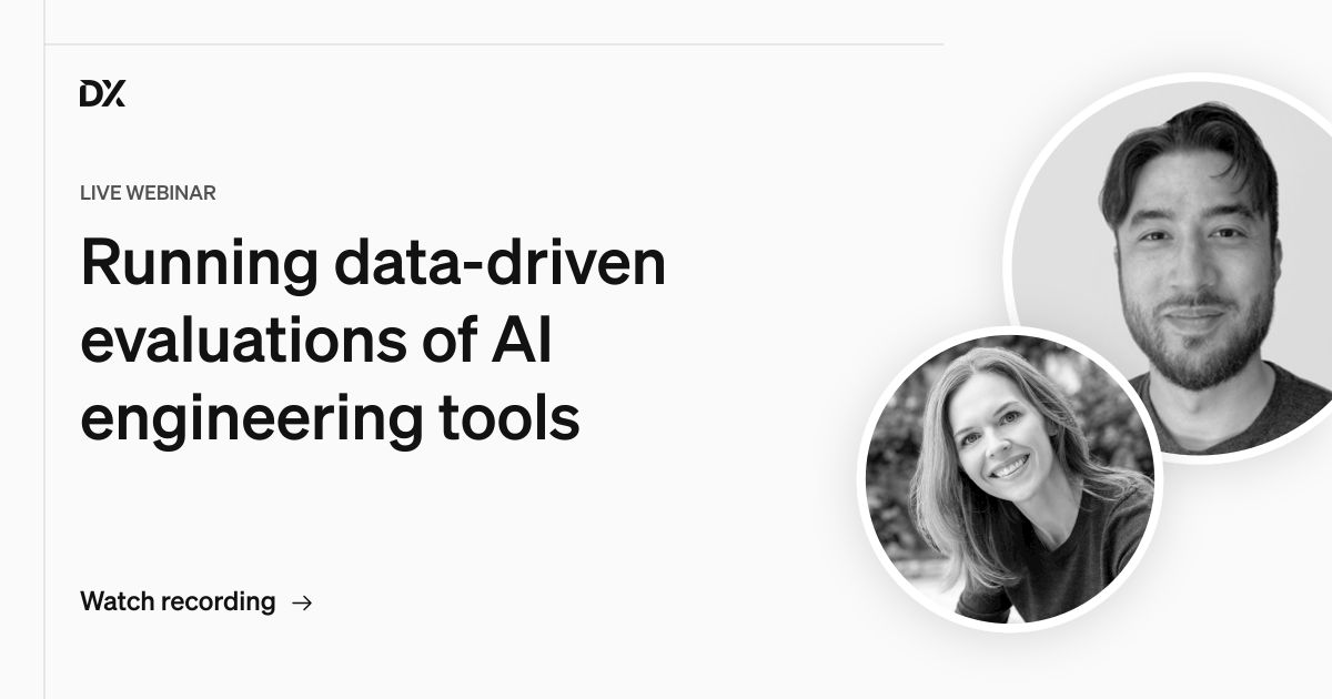 Running data-driven evaluations of AI engineering tools