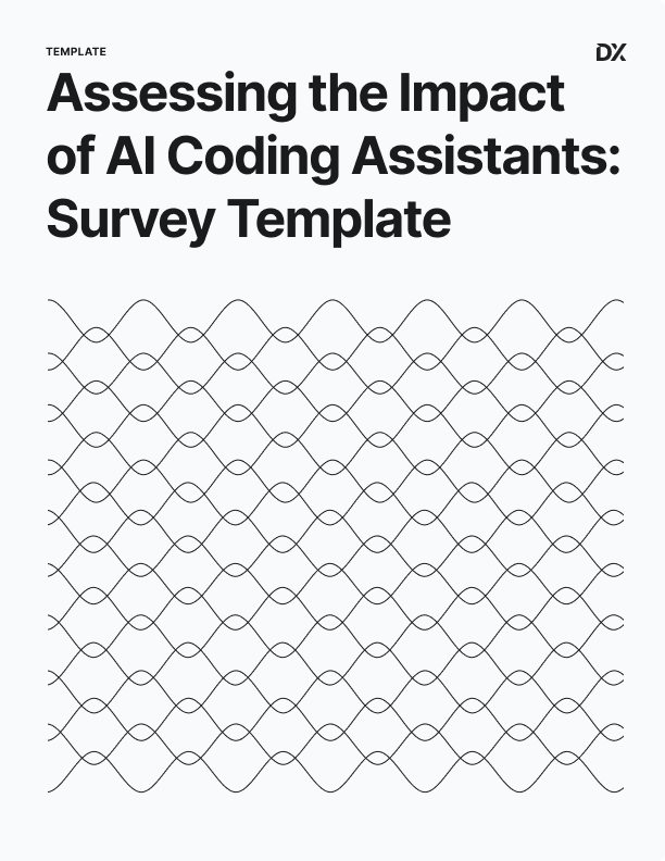 Assessing the Impact of AI Coding Assistants: Survey Template