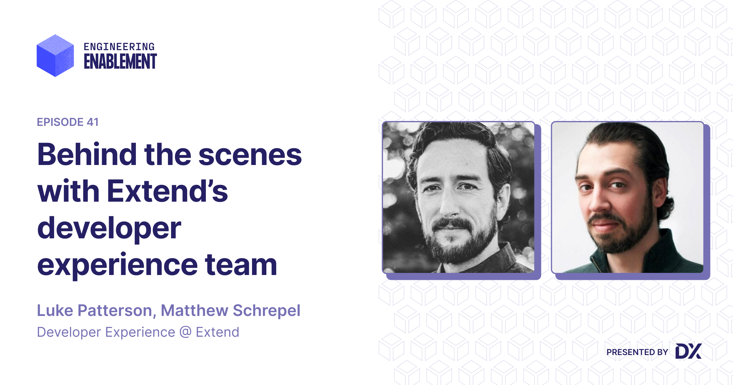 Behind the scenes with Extend’s developer experience team