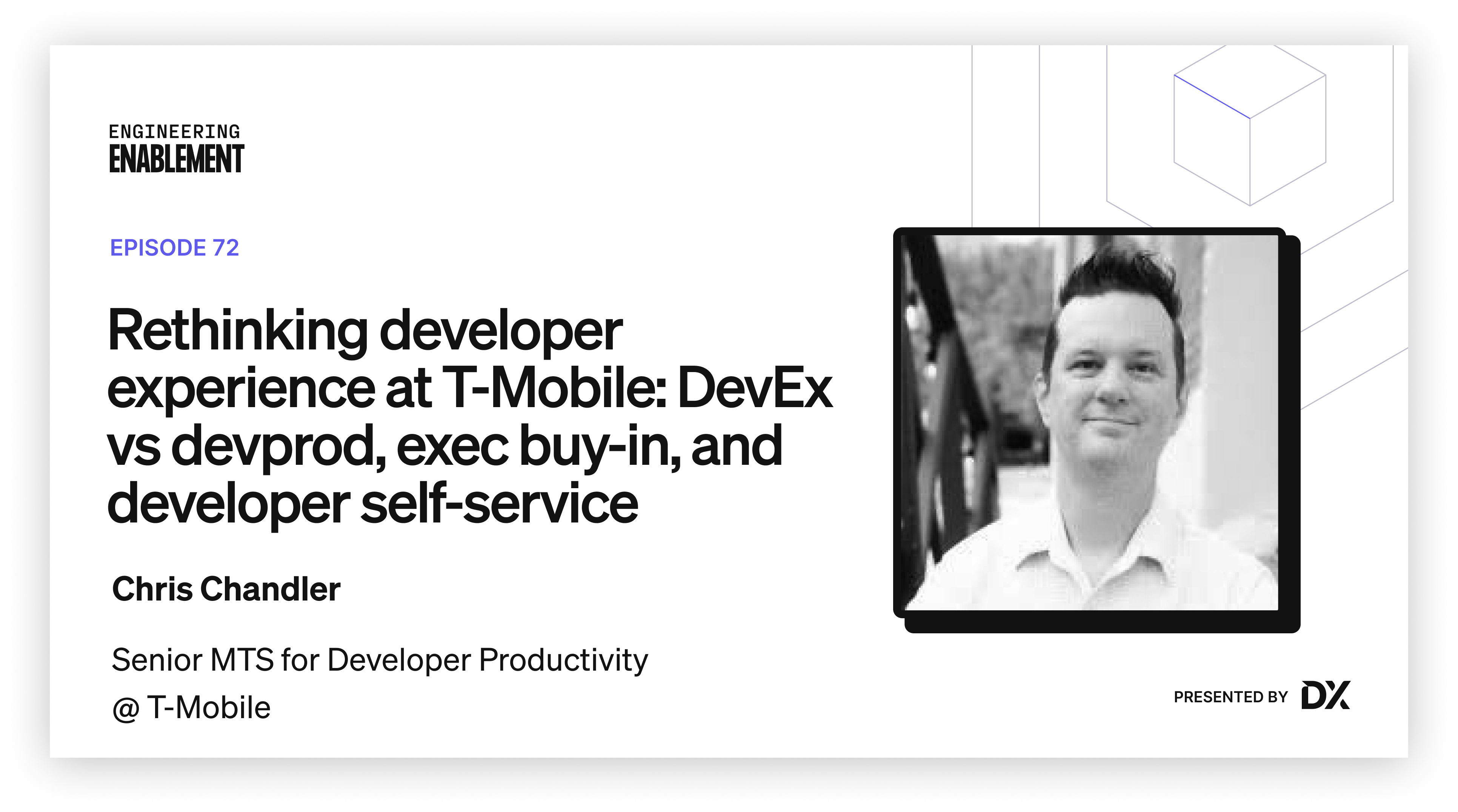 Rethinking developer experience at T-Mobile: DevEx vs devprod, exec buy-in, and developer self ...