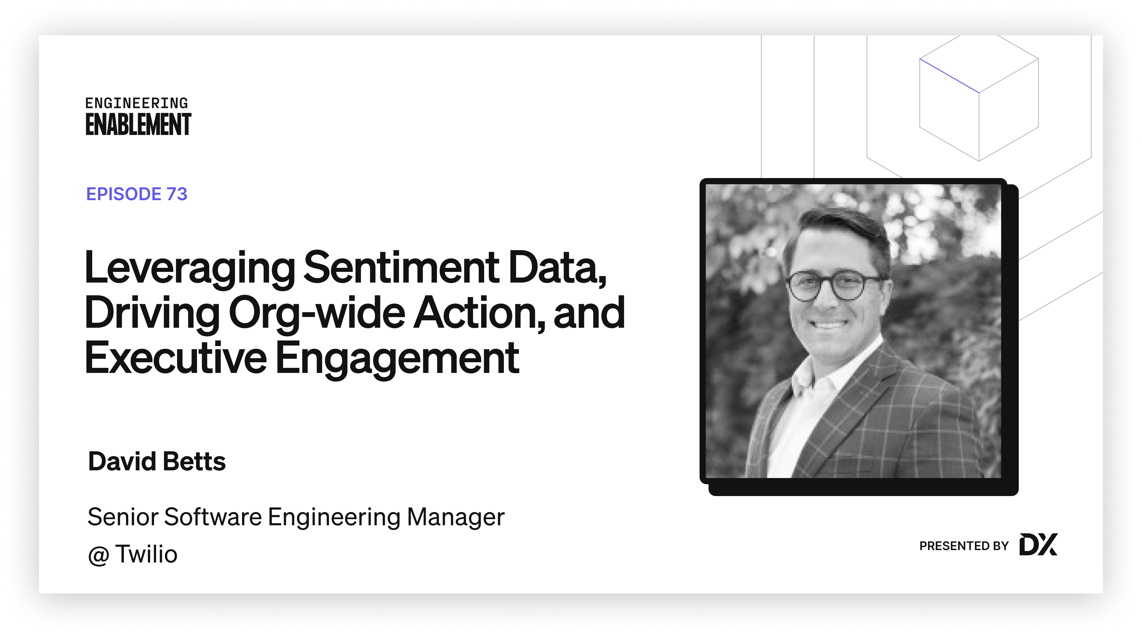 Leveraging sentiment data, driving org-wide action, and executive ...