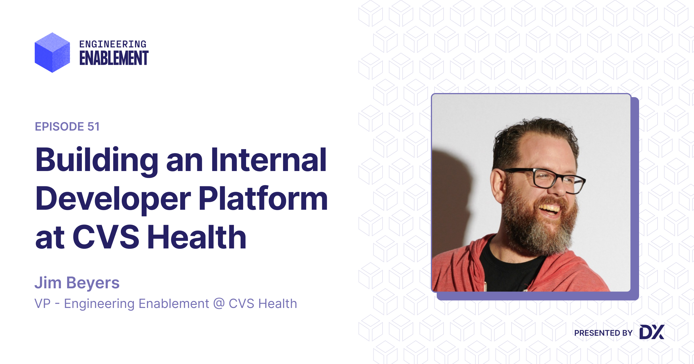 Building an internal developer platform at CVS Health
