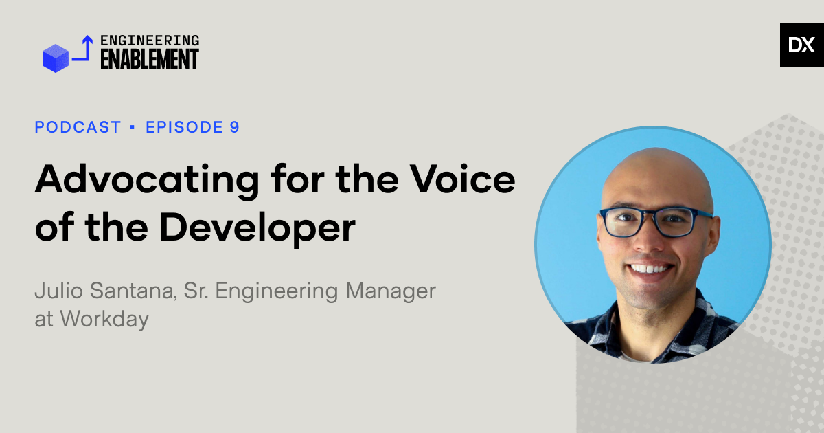 Advocating for the voice of the developer